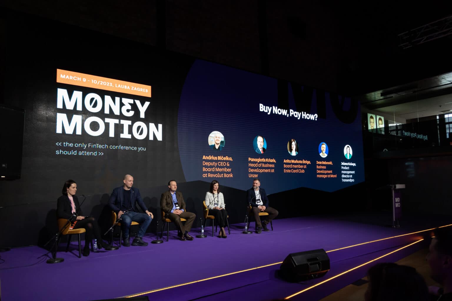 Money Motion conference brought the biggest fintech names in Zagreb - ASEE